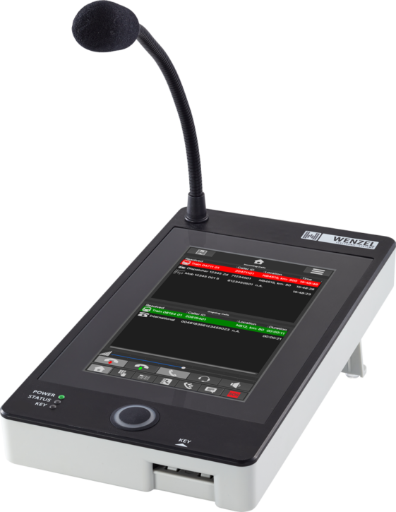 Dispatcher terminals configurable operator stations • Wenzel Elektronik
