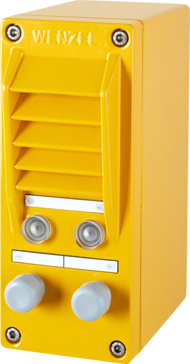 Call Stations PAGA Systems • Wenzel Elektronik