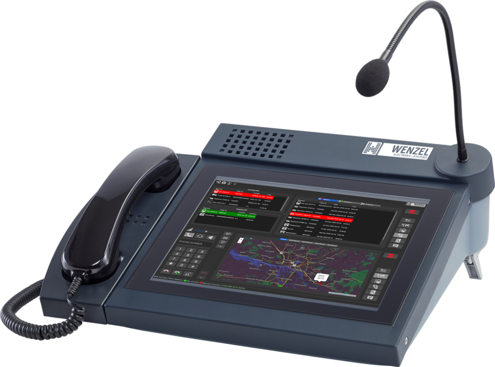 Dispatcher terminals configurable operator stations • Wenzel Elektronik